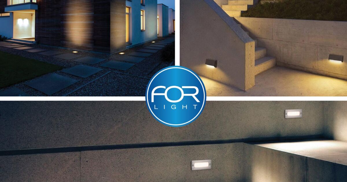 Forlight - Dekorativna razsvetljava - Rexel Slovenija